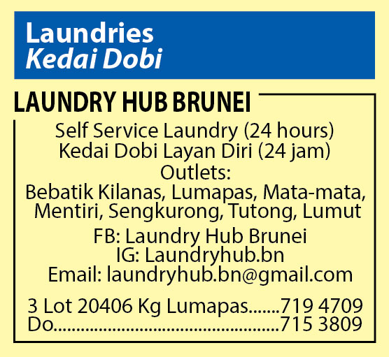Laundry Hub Brunei (Lumapas Branch) – Cari BN