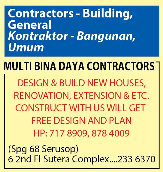 Multi Bina Daya Contractors – Cari BN