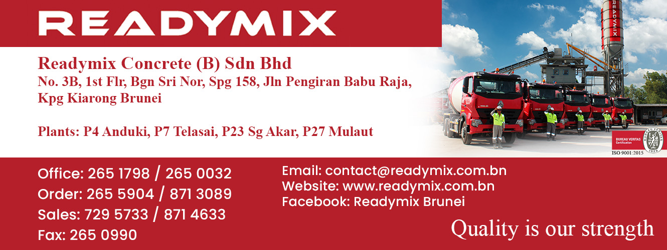 Readymix Concrete (B) Sdn Bhd (Telisai Plant) – Cari BN