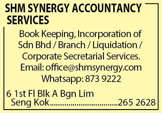 SHM Synergy Management Services – Cari BN